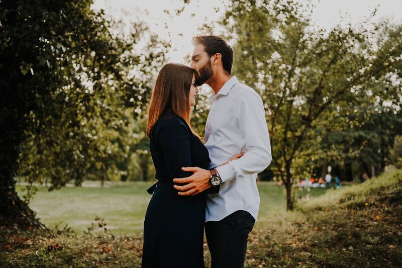Séance engagement Julie & Yohan | Marion Battut